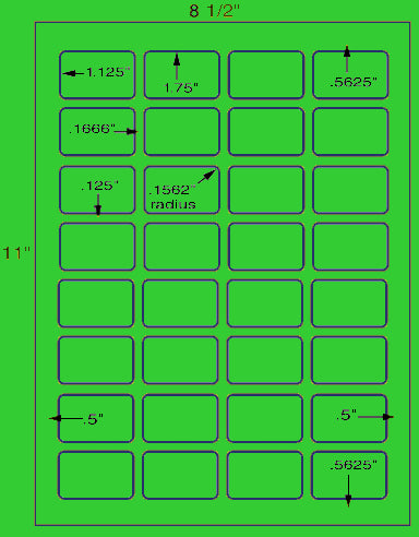 US3702-1.125''x1.75''-32 up on a 8 1/2"x11" label sheet.